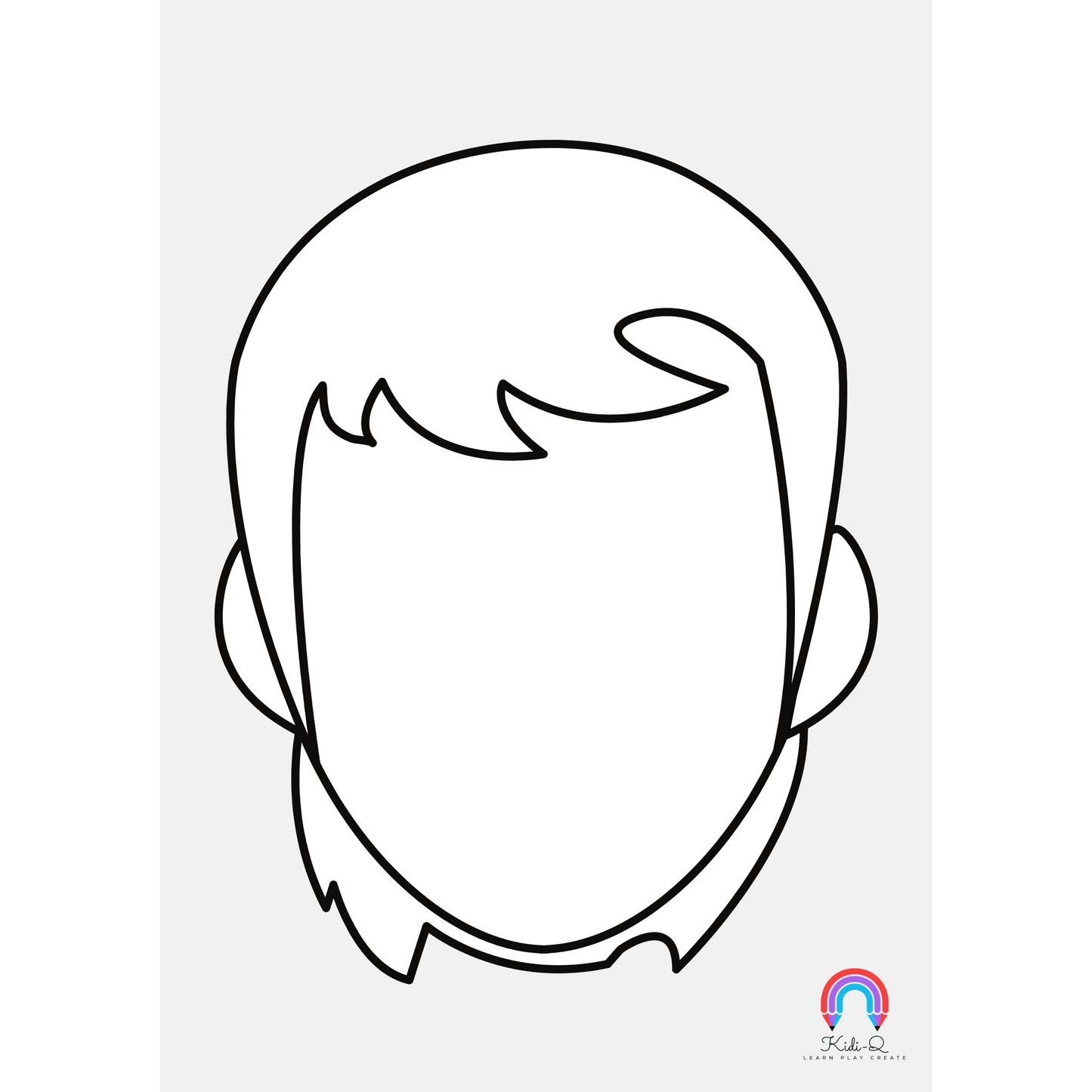 Face Tracing / Clay Boards (Various Options) – Kidi-Q - Learn, Play ...